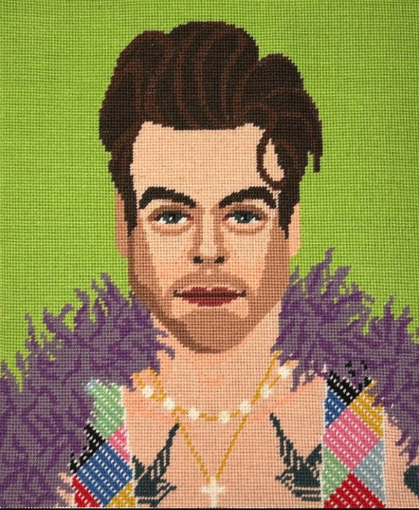 Tapestry kit - Harry Styles – Stitch and Stash Ltd